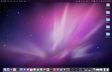I See Your Os X Lion Wallpaper And I Raise You My Snow Leopard