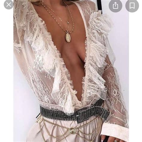 Womens Tan And Cream Depop