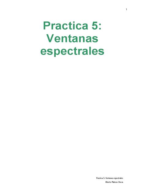 spectral windows matlab pdf enseñanza de matemática análisis