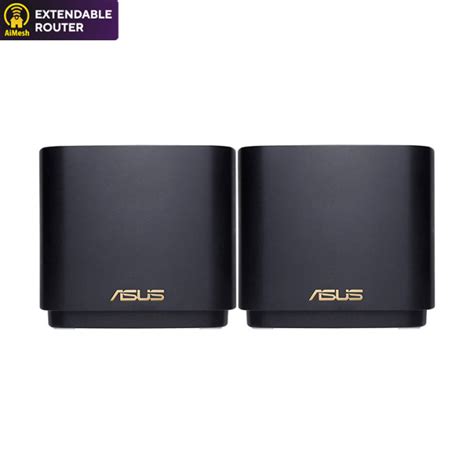 Asus Zenwifi Ax Mini Xd4 Black 2pk