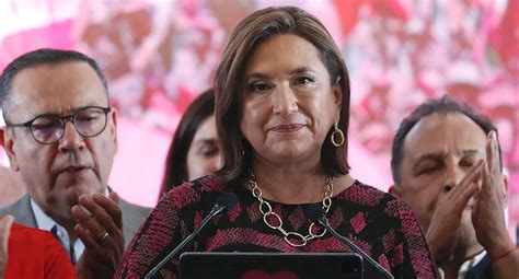 Xóchitl Gálvez Reconoce Triunfo Electoral De Claudia Sheinbaum Pero
