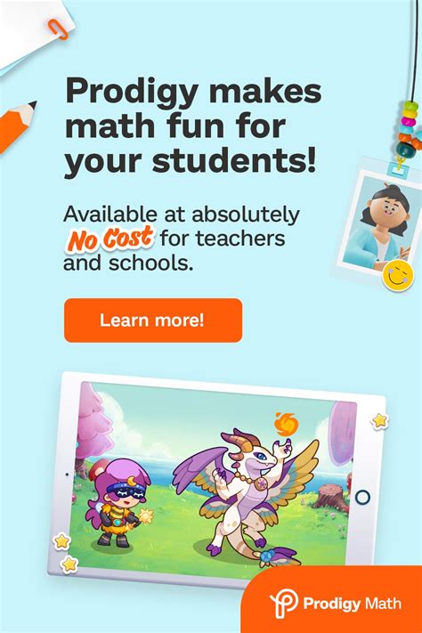 Start The New School Year With Prodigy Math Prodigy Math Prodigy