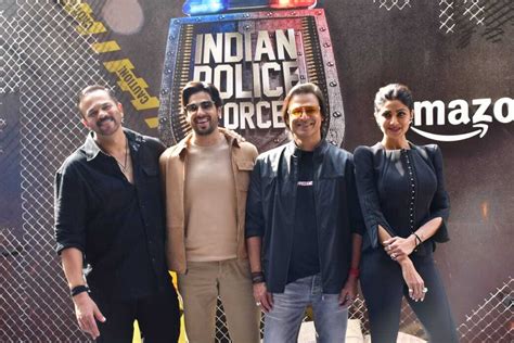 Indian Police Force Shilpa Shetty Sidharth Malhotra Rohit Shetty