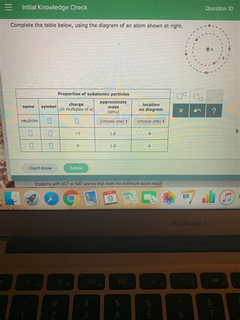 Solved Initial Knowledge Check Question Complete The Chegg