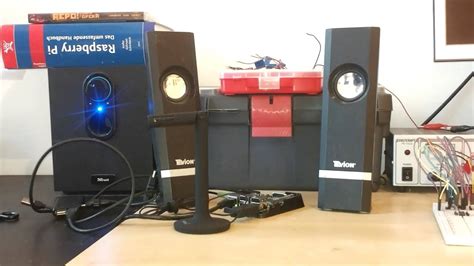 Raspberry Pi Jasper Voice Control First Run Youtube