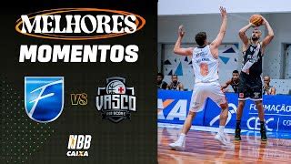 Vasc C3 A3o Na Copa R10 Score Vasco 81 X 63 Bauru Basket Melhores