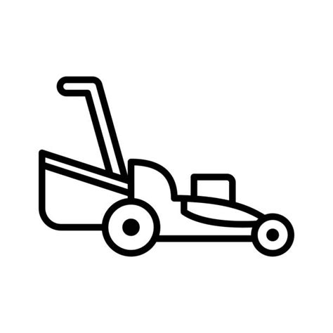 Grass Cutting Icon Illustrations Royalty Free Vector Graphics And Clip Art Istock