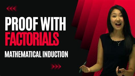 Math In Action Practical Induction With Factorials