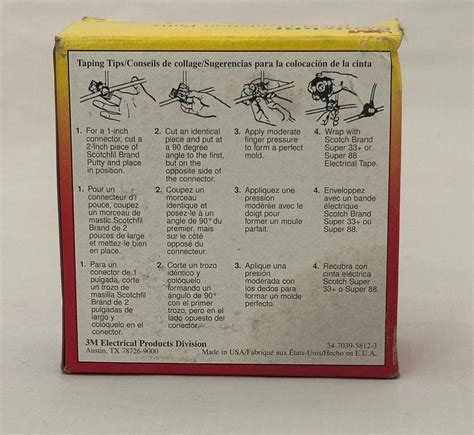 Vinyl 38mm 3m Scotchfil Electrical Insulation Putty Tape At ₹ 800piece In Panchkula