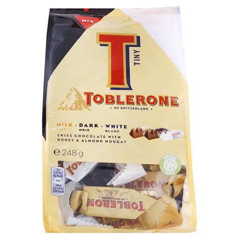 Toblerone Tiny čokoláda Mix 248 G Myaustria Cz