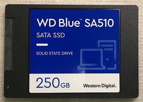 Купить sSD диск WD 2.5 Blue 250Gb SATA III 3D SLC (WDS250G3B0A) в ...