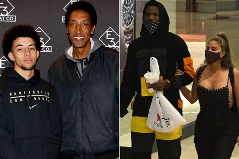 Scottie Pippen Jr Reacts To Mom Larsa Pippen Malik Beasley Date