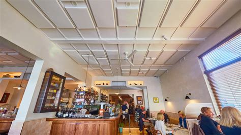 Middle Park European Restaurant Acoustics Soundfix Acoustics
