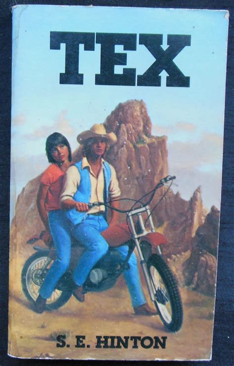 Tex By S E Hinton Scholastic Book Services 1979 Paperback Good Scuffing And Creasing To