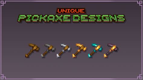 Cúlra Trédhearcach Minecraft Pickaxe This Pickaxe Upgrade Is