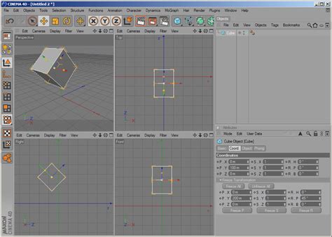Matrix Manual Cinema 4D Python SDK 2025 1 0 Documentation