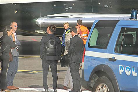 La Dirigenza Della Roma A Ciampino Dopo L Arrivo Di Lukaku FOTO