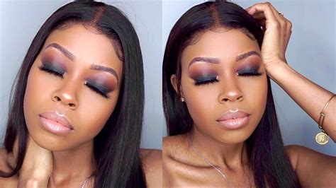 Smokey Eye Makeup Tutorial For Dark Skin