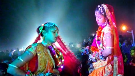 आदिवासी ब्यूटिफुल दो दुल्हन नाईट डांस 2023 Adivasi Dulhan Dance