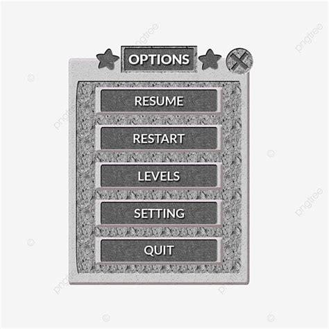 다채로운 게임 일러스트 인터페이스 팩 디자인 게임 팩 디자인 게임 인터페이스 세트 게임 인터페이스 Png 일러스트 및 Psd 이미지 무료 다운로드 Pngtree