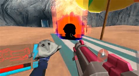 wait he s black r ultrakill