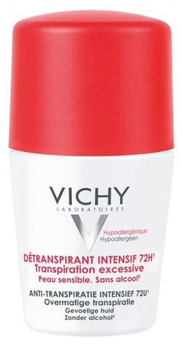 Купить Шариковый интенсивный дезодорант Vichy Intensive Detranspirant ...