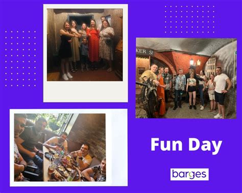 Barges Technologies On Linkedin Teambuilding Barges Kickoff