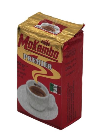 Mokambo őrölt Kávék Mokambo Kávé