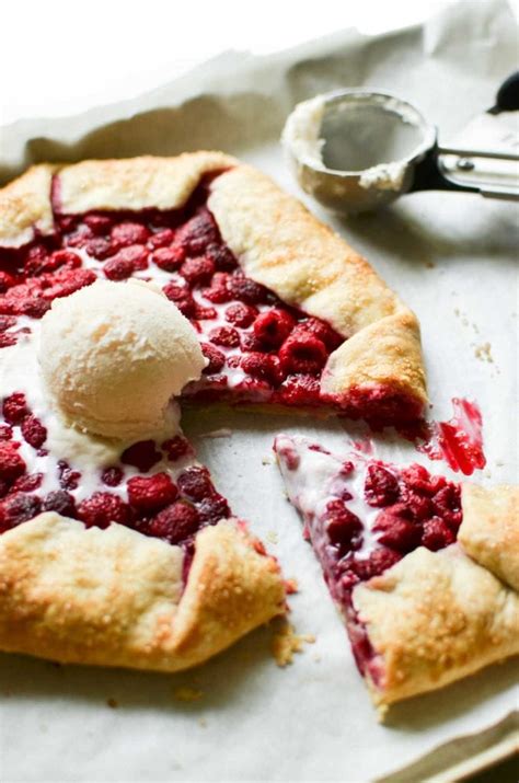Easy Raspberry Galette The View From Great Island
