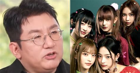 “르세라핌이랑은 너무 다정해”… 하이브 방시혁 뉴진스 홀대 논란 속 재조명 되는 Sns 사진은