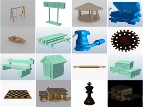 Top 22 Obj Wooden 3d Models Most Recent 2022 Open3dmodel
