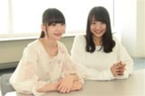 （左から）ngt48副キャプテン・荻野由佳、キャプテン・北原里英の画像 Kai