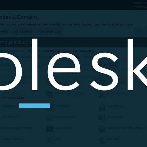 Plesk Deep Core Labs