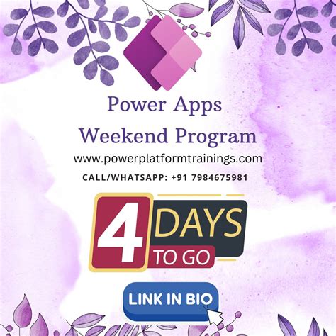 Powerapps Weekend Batch 2023 Power Platform Trainings Posted On The
