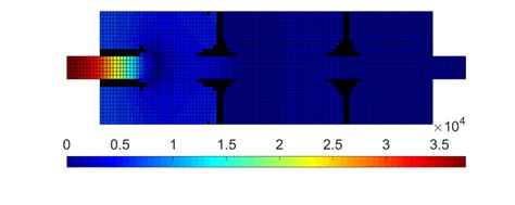 34 Aobjective Function And Volume Fraction Evolution For V F 90