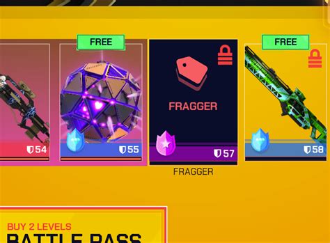 Is This A Glitch Or A Skipped Battlepass Level Scrolller