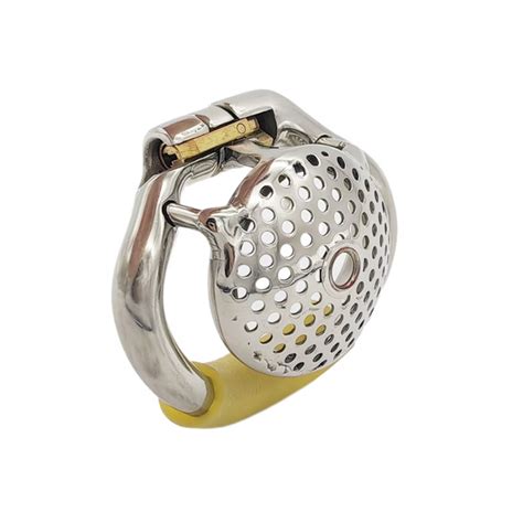 The Captive Beta Micro Steel Cock Cage 125 Mm Cuck In Chastity