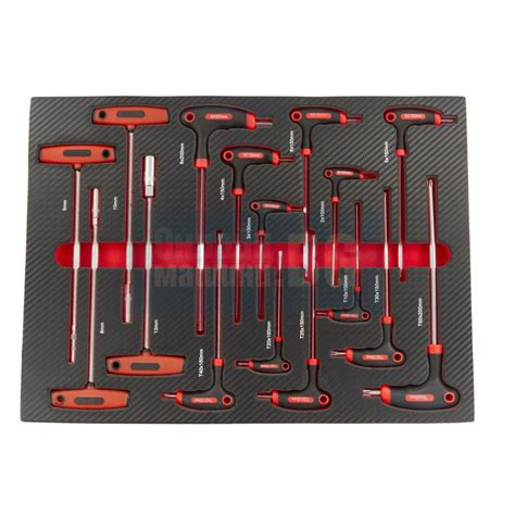 Комплект T образни шестограми за количка Hbm 9776 • Ценa