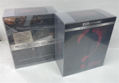 全新未開 The Batman 2022 Manta Lab Exclusive Steelbook Boxset蝙蝠俠