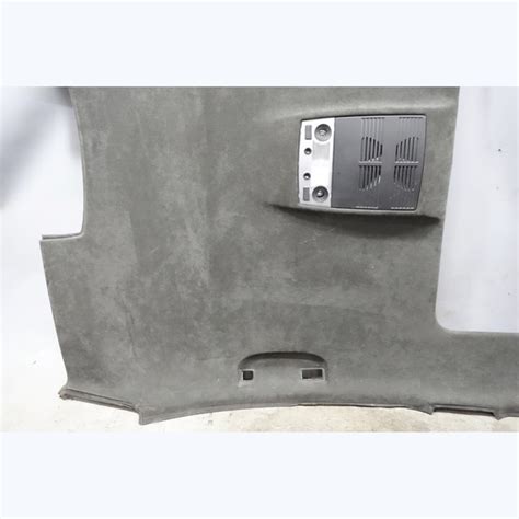 2004 2010 Bmw E60 5 Series Sedan Headliner Lining Alcantara Anthracite