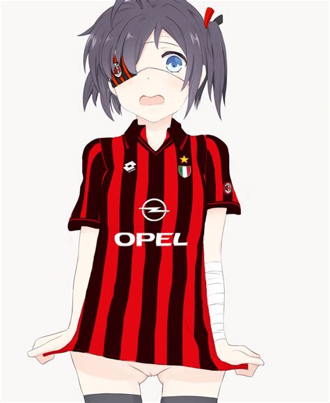 Rule 34 Ac Milan Bottomless Chuunibyou Demo Koi Ga Shitai Eye Patch