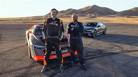 Audi S1 E Tron Quattro Hoonitron Drive Review Ken Blocks Electric Tire Killing Monster