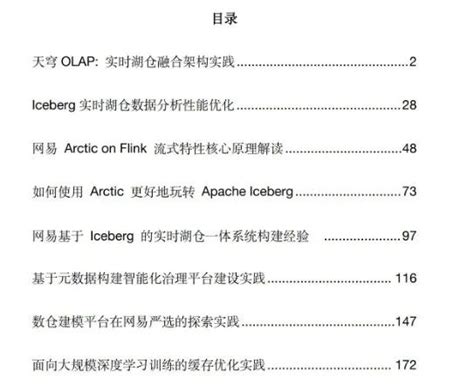 实时湖仓的核心技术与应用 智源社区