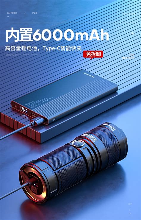 Superfire神火手电筒gt60（定制款） Superfire 神火强光手电筒官网 【深圳市神火照明有限责任公司】