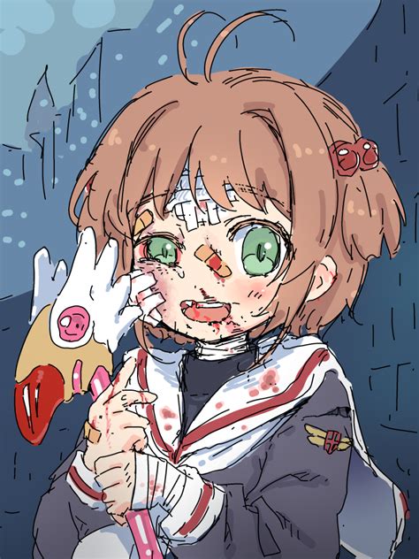 Broiler Kinomoto Sakura Card Captor Sakura 1990s Style 1girl