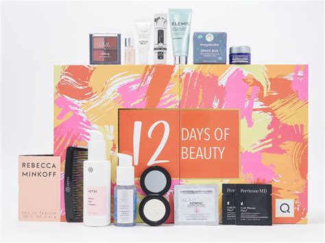 Qvc Days Of Beauty Advent Calendar Contents