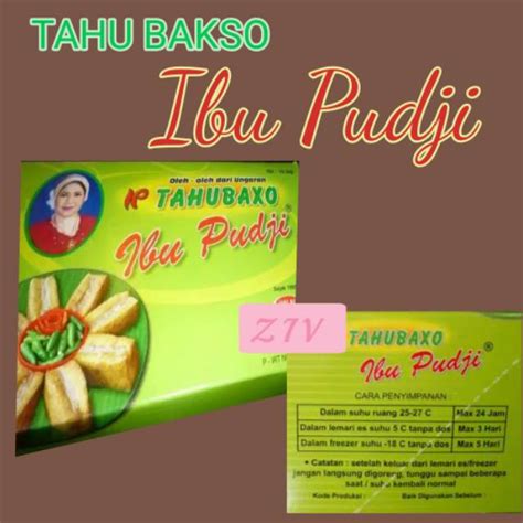 Jual Oleh Oleh Ungaran Semarang Tahu Bakso Vacum Ibu Pudji Puji Tahu