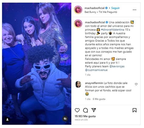 Alicia Machado Muestra Xv Años De Su Hija Y La Critican Por Esto
