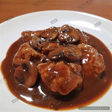 Ai创作图烧汁香菇 草菇爆秋耳 汁烧冬菇 烧汁冬菇 酱汁蚝豉 糖醋香菇 美极汁木耳 鲍汁黑豆付 蜜汁香菇 沾汁木耳 草菇肉秋耳 鲍汁豆付 耗油