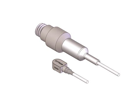 Ultra Miniature High Temperature Accelerometer Model 3224c Dytran Instruments Inc Zycon